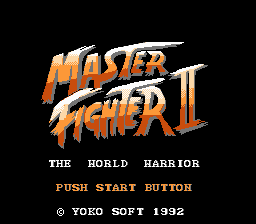Master Fighter II | RetroNES